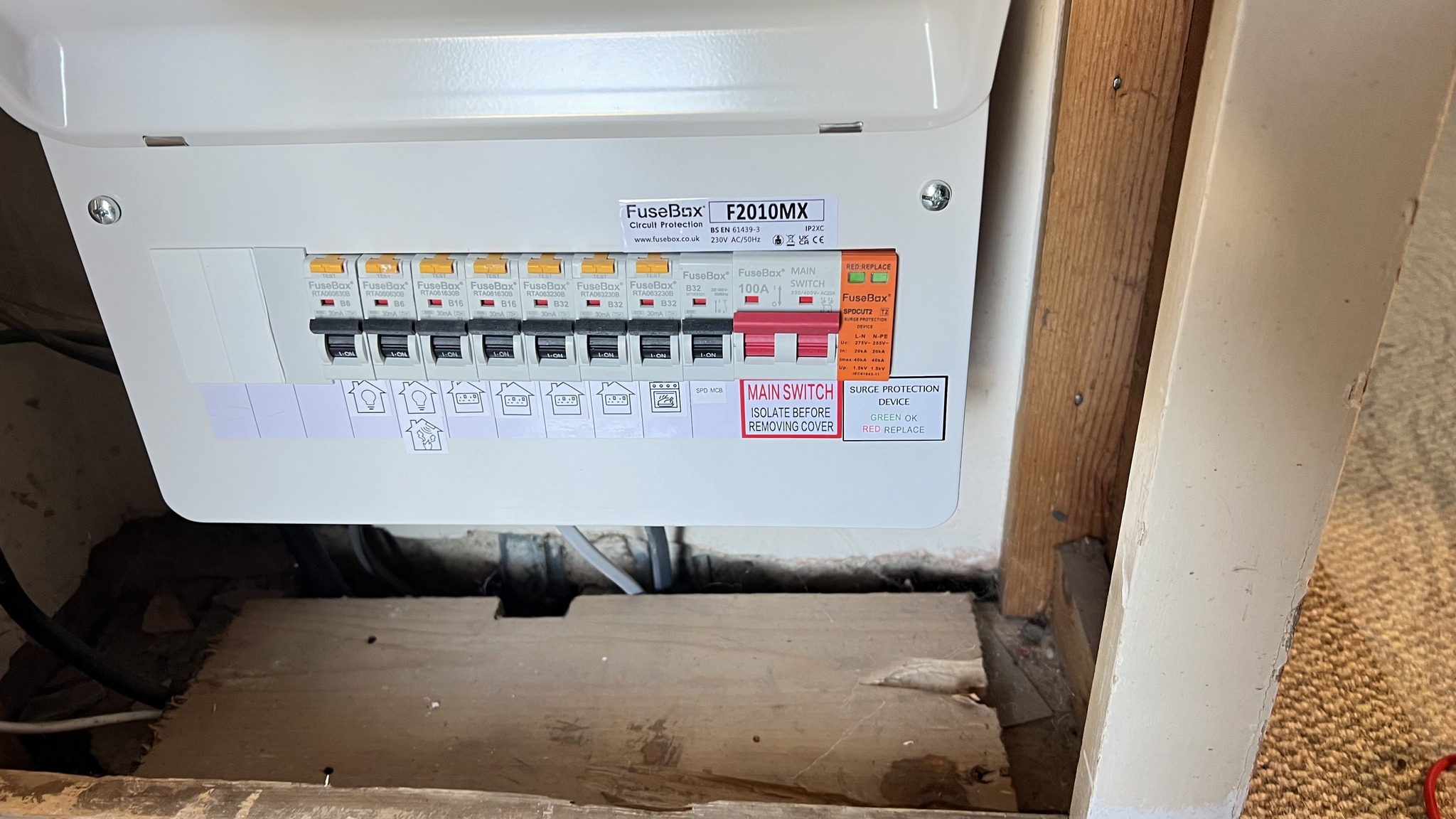 Surge Protection in Your Consumer Unit